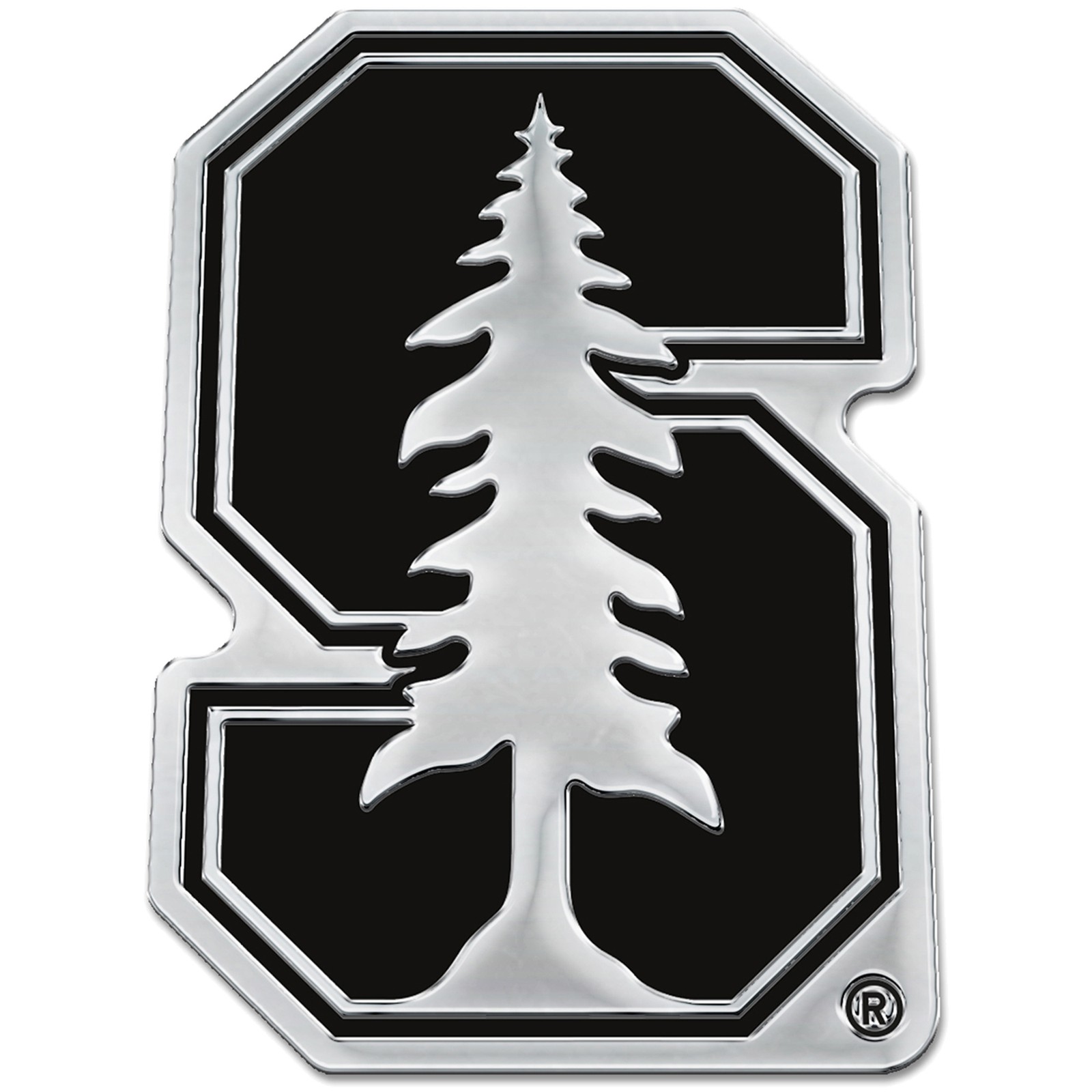 WinCraft Stanford Cardinal Chrome Auto Emblem | eBay