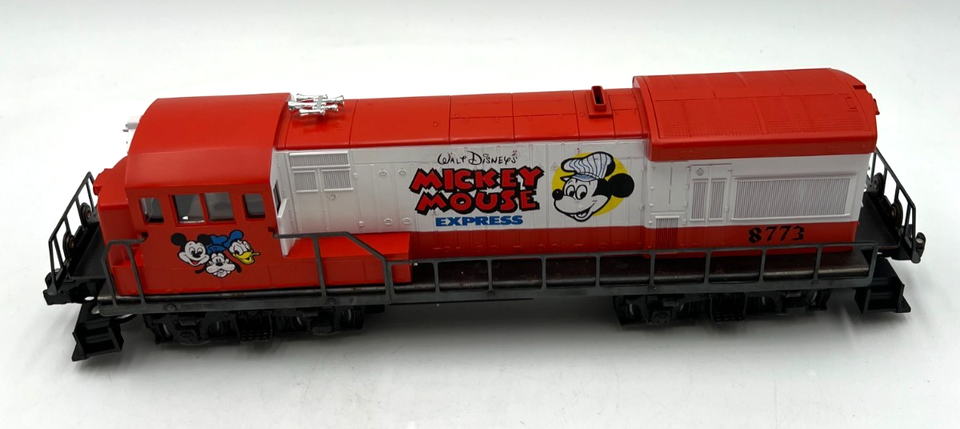 NEW Lionel Disney Mickey Mouse Express U36B Diesel Engine 6-8773 NIB ...