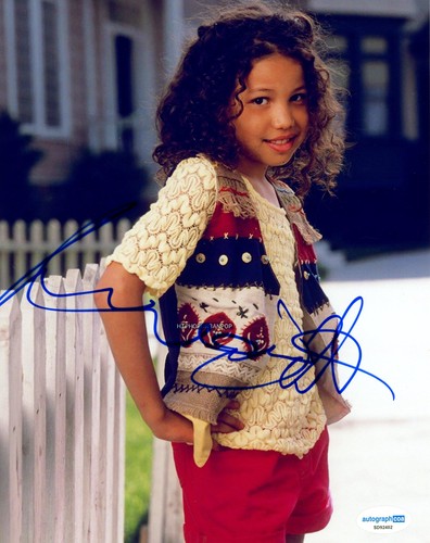 Jurnee Smollett "Full House" AUTOGRAPH Signed 'Denise Frazer' 8x10 ...