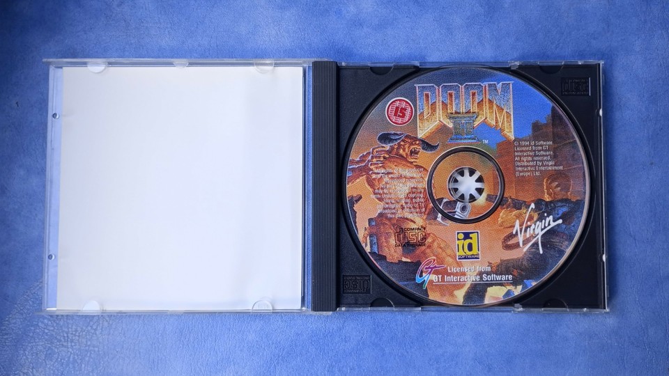 Doom 2 II Hell on Earth PC CD-ROM Game | eBay