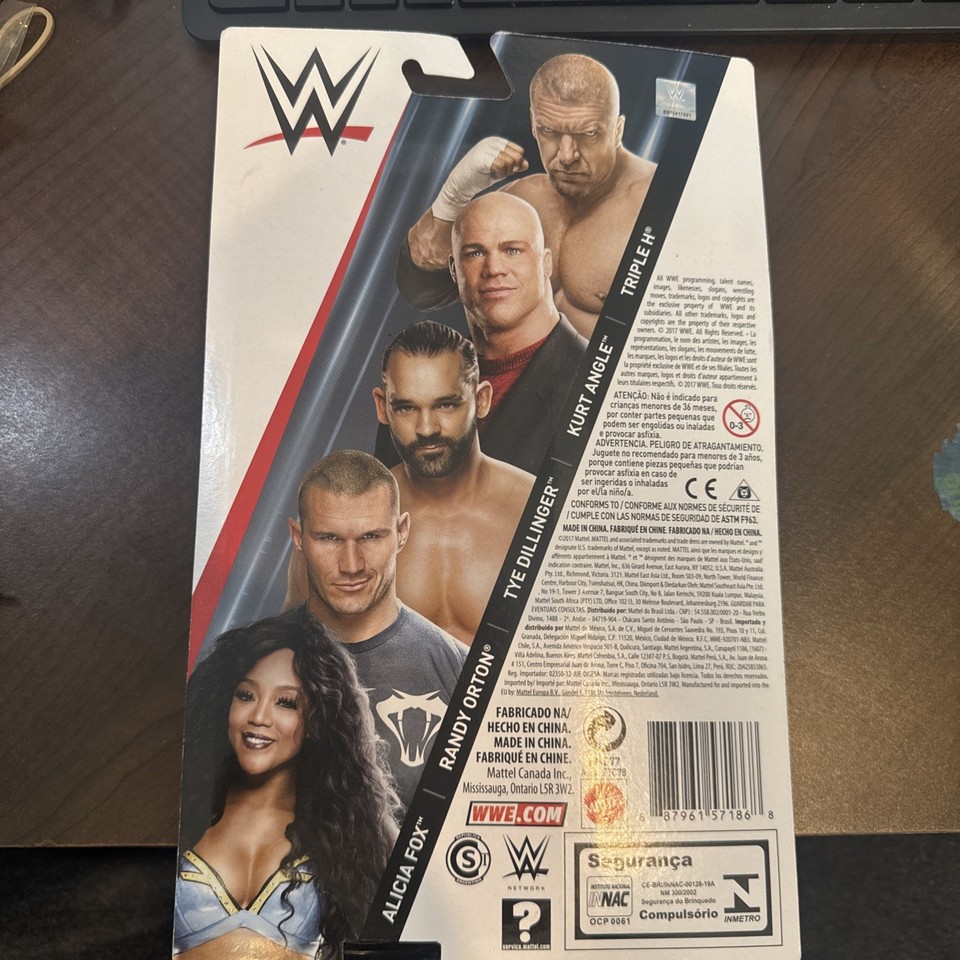 2017 WWE TRIPLE H BASIC ACTION FIGURE - SERIES #83 - MATTEL - FACTORY ...