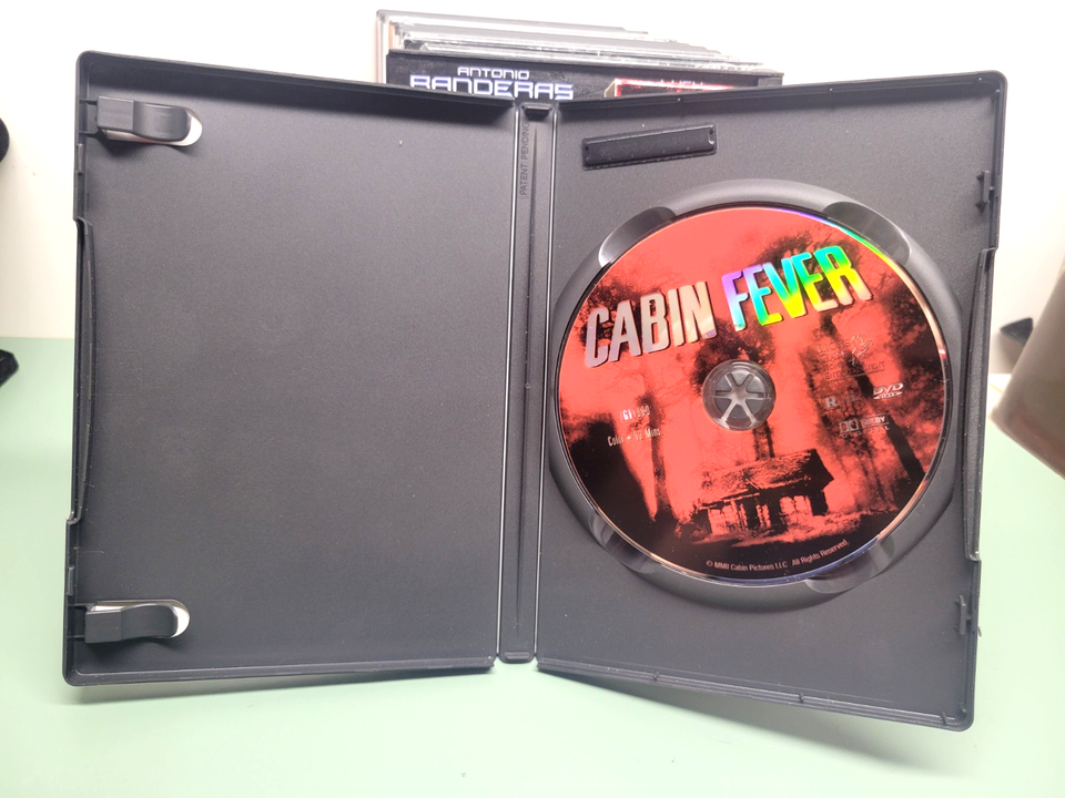 CABIN FEVER DVD RIDER STRONG RATED R LENTICULAR COVER | eBay