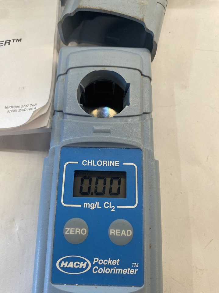 Hach 46770-00 Chlorine Pocket Colorimeter | eBay