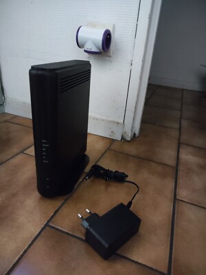 SFR Box ADSL Modem Routeur - SFR NB8 WiFi 6 avec tous les câbles et ...