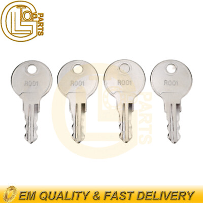 4 PCS For Southco R001 RV Keys, Southco RV Camper Trailer Keys R001 | eBay