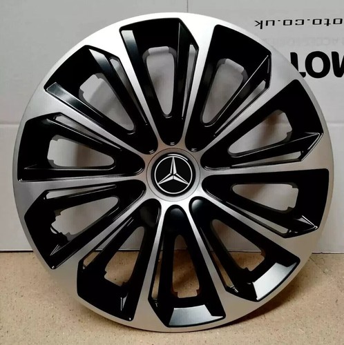4x16" Wheel trims wheel covers fit Sprinter II 16" silver / black | eBay