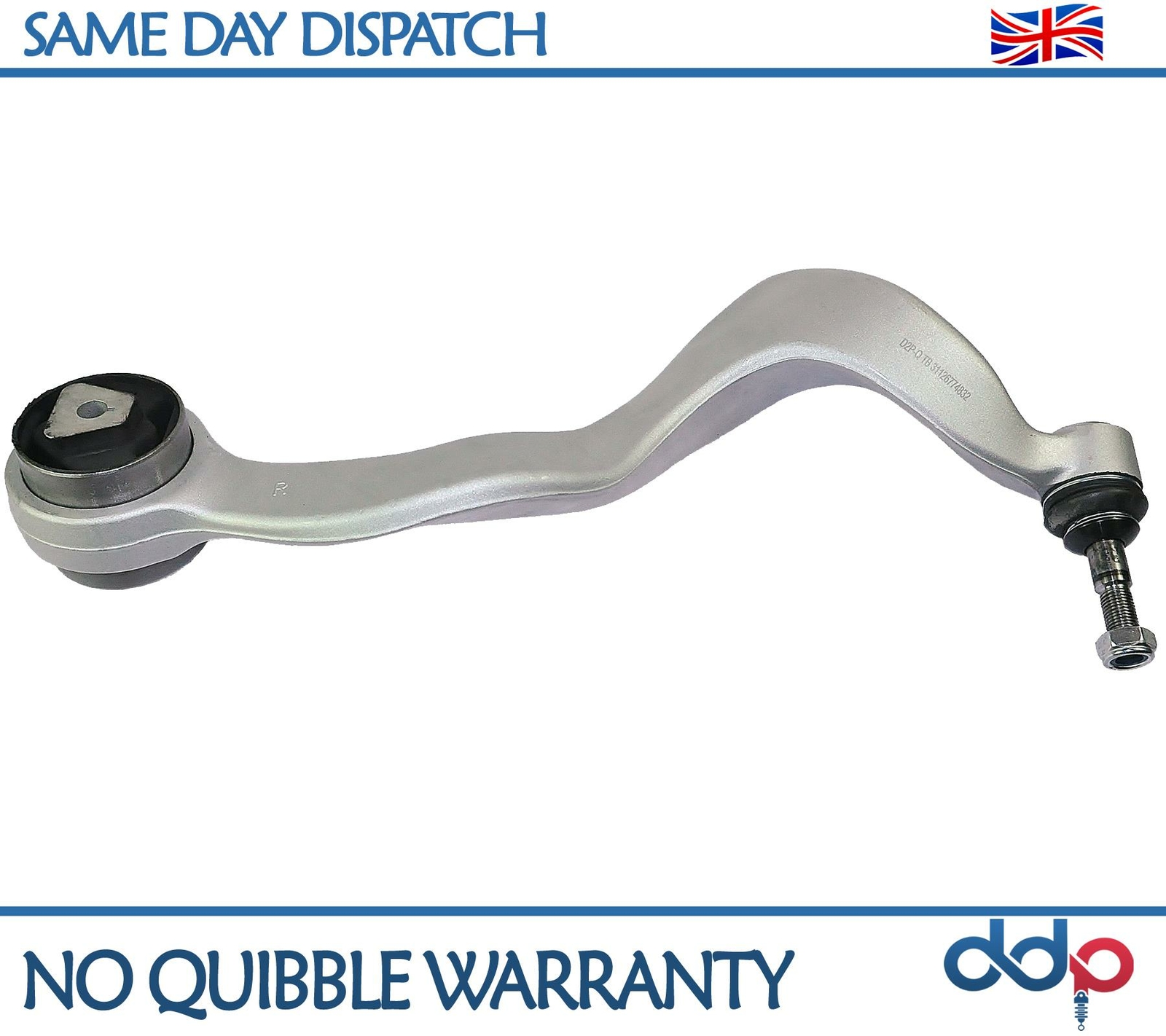 Front Right Wishbone Track Control Arm For BMW 7 Series E65 E66 E67 ...