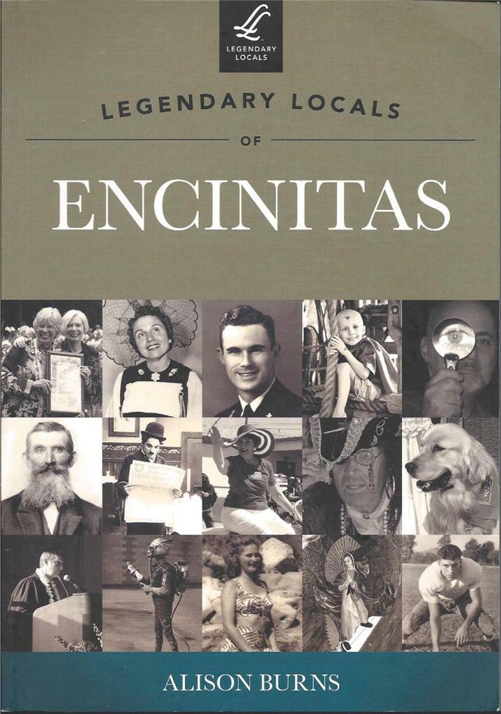 Legendary Locals Encinitas CA History Hammond Family 1883 Pioneers New ...