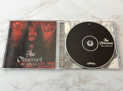 The Obsessed Incarnate CD ORIGINAL PRESS Southern Lord SUNN3 Scott Wino ...