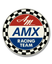AMC AMX Racing Team Design Novelty Round Aluminum Sign | eBay