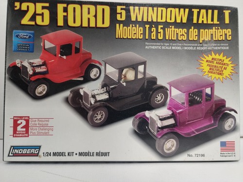 2007 LINDBERG Model '25 FORD 5 WINDOW TALL T Kit #72196 | eBay