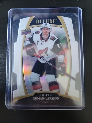 2019-20 Upper Deck Allure White Rainbow Oliver Ekman-Larsson Canucks ...