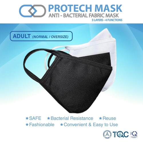 Protech Premium Washable Fabric Face Mask | eBay Australia