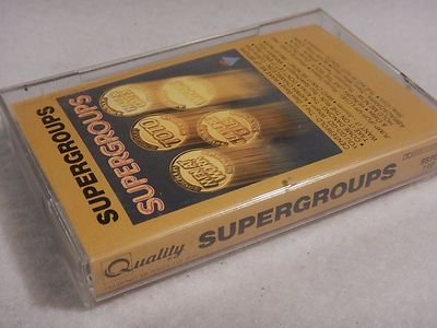 Supergroups Quality Cassette - 1986 Various Artists | eBay