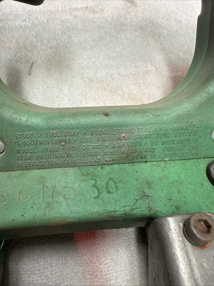Stout Tool 18V XBand Band Saw Model STX 100 | eBay