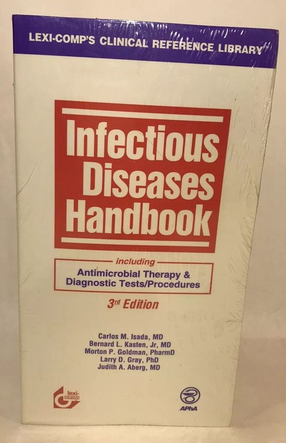 Lexi-Comp's Clinical Reference Library: Infectious Disease Handbook ...