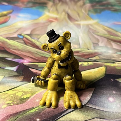Funko Five Nights At Freddys Golden Freddy FazBear 2" Mini Figure FNAF ...