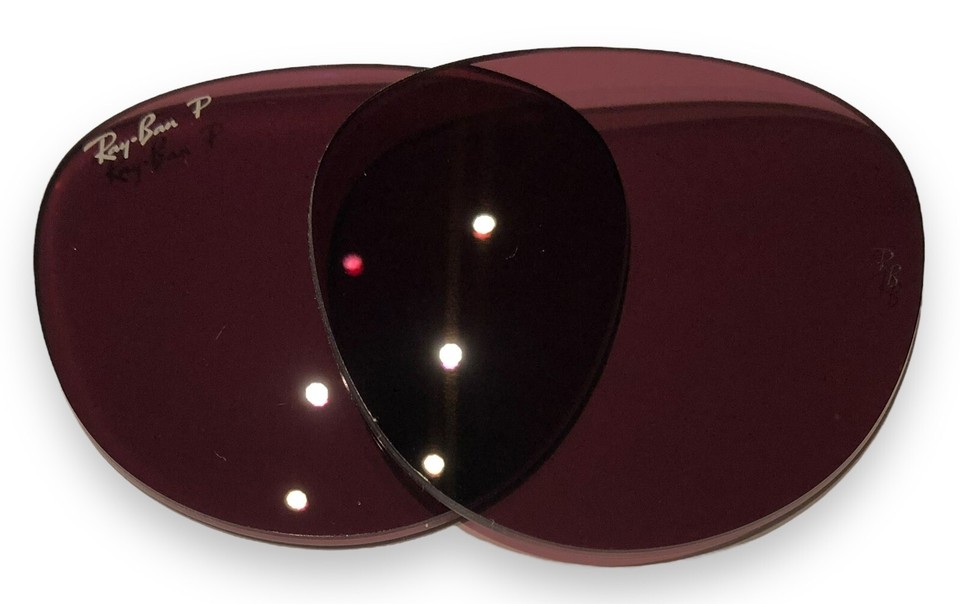 Ray Ban RW4009 Meta Headliner Polarized Dusty Red Replacement Lenses ...