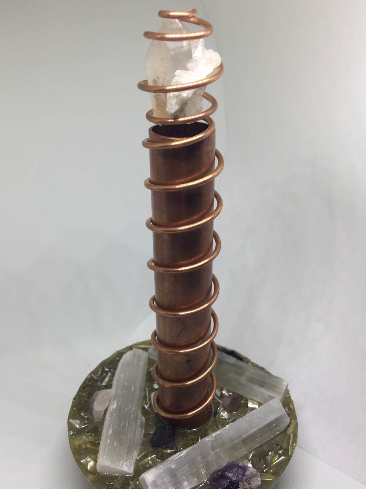 1 Special Edition Deluxe Desktop Orgone Art Cloud Buster - Orgone ...