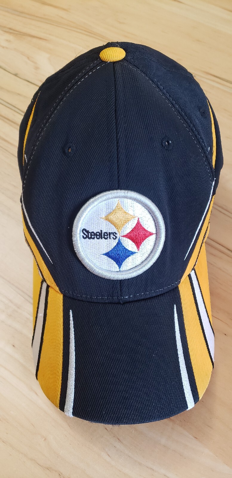 Pittsburgh Steelers NFL Ball Cap Reebok Authentic Sideline Flexfit | eBay