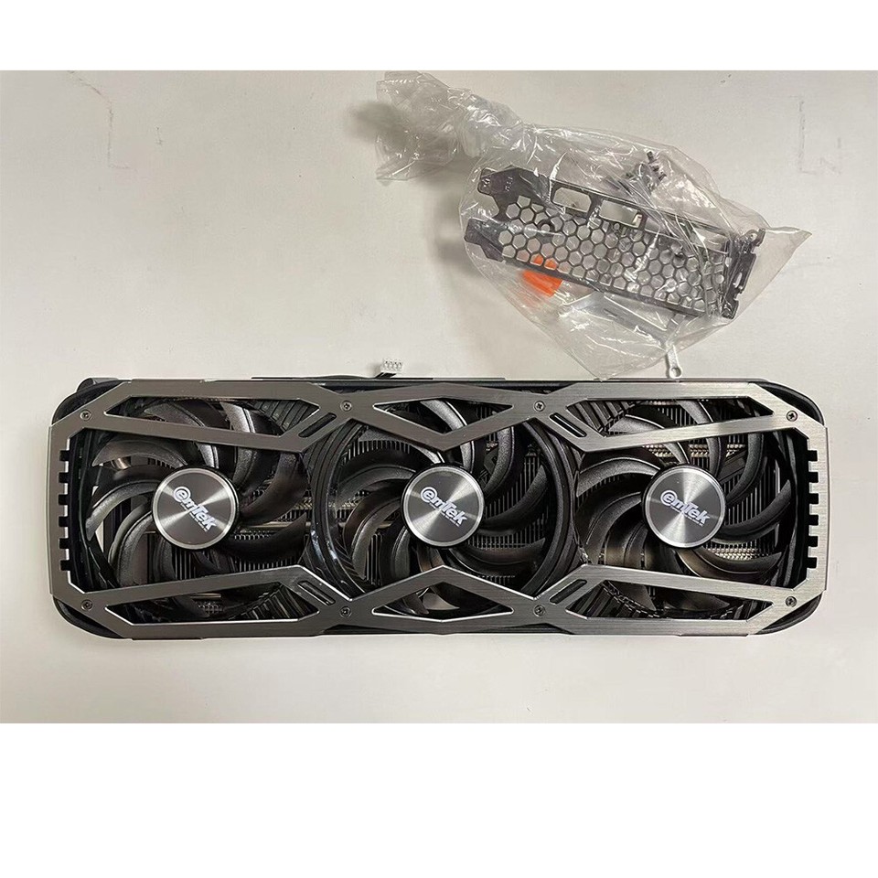 For EMTEK GeForce RTX3090 Black Edition OC 24G GDDR6X Graphics Card ...