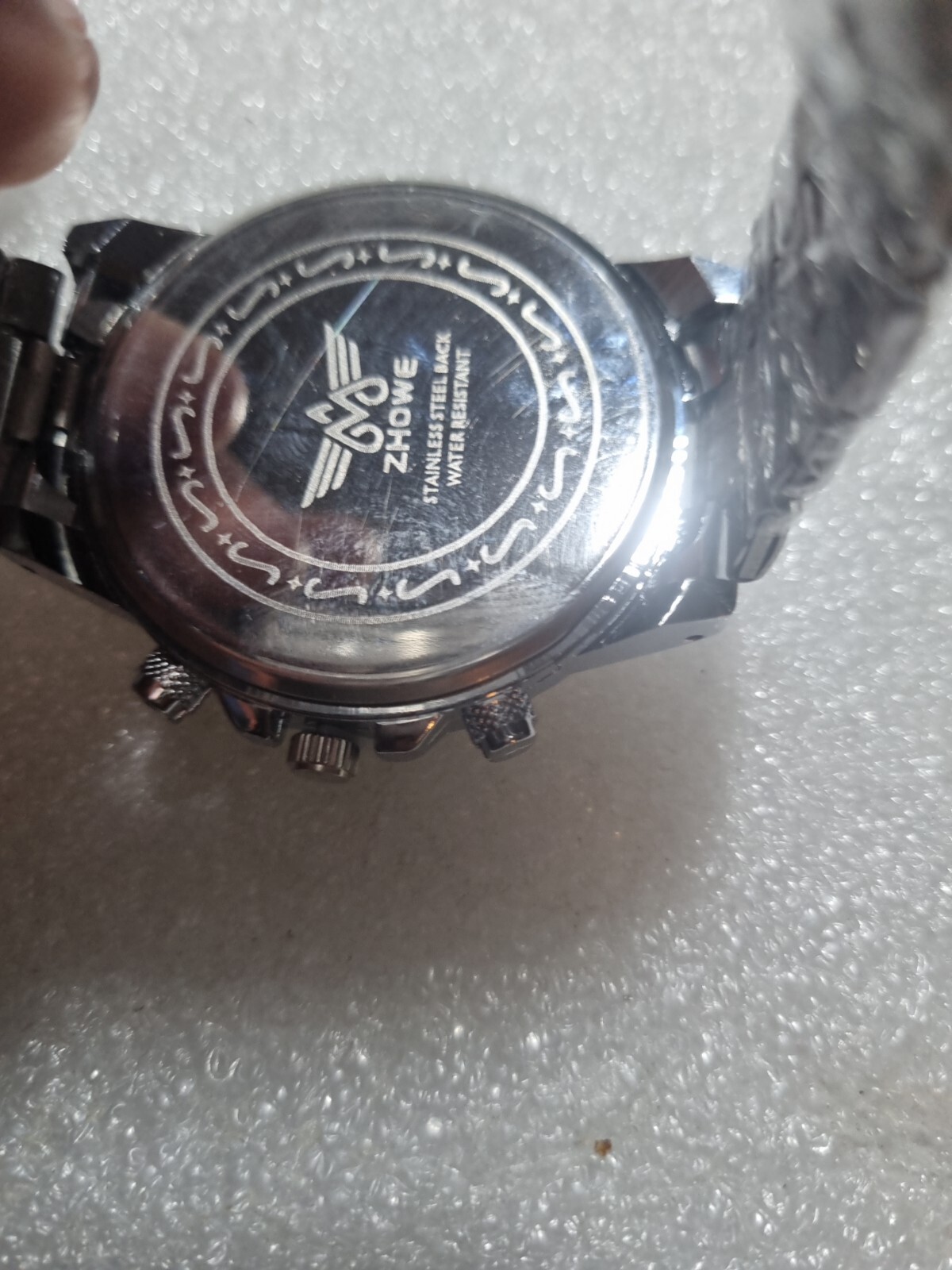 Men's Zhowe Watch with Chunky Bezel New In Packet. | eBay UK