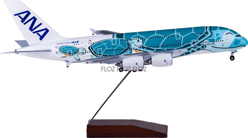 for Hogan for ANA Inspiration of JAPAN for Airbus A380 JA382A KIT 1:200 ...