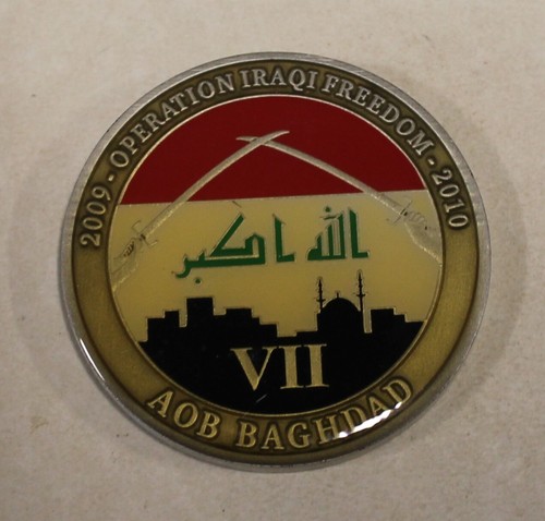 10th Special Forces Group 2nd BN B Co CJSOTF-AP AOB Baghdad Army ...