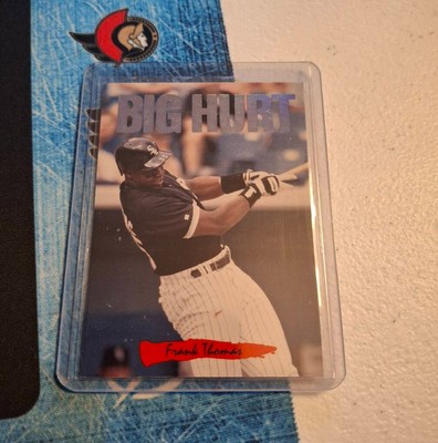 1993 Leaf Triple Play Frank Thomas BIG HURT 1 of 10 | eBay