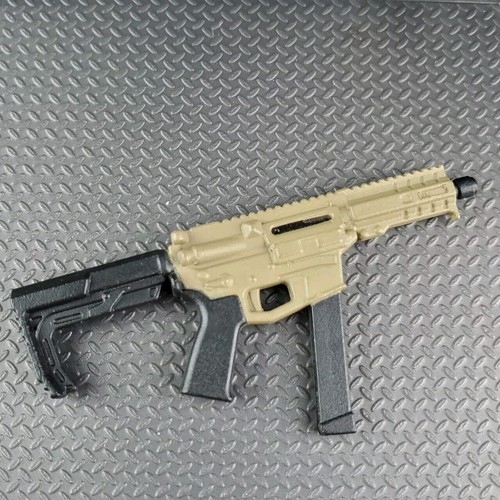 ACTION FORCE GUN FOR 6 INCH SCALE 1/12 MILITARY ACTION FIGURE WEAPON ...