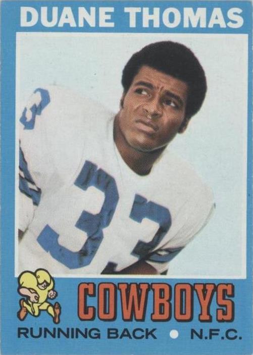 1971 Topps Duane Thomas #65 for sale | eBay