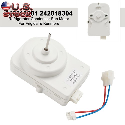 242018301 242018304 Refrigerator Condenser Fan Motor for Frigidaire ...