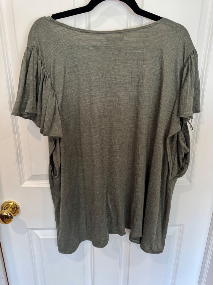 Max STudio Plus size blouse | eBay