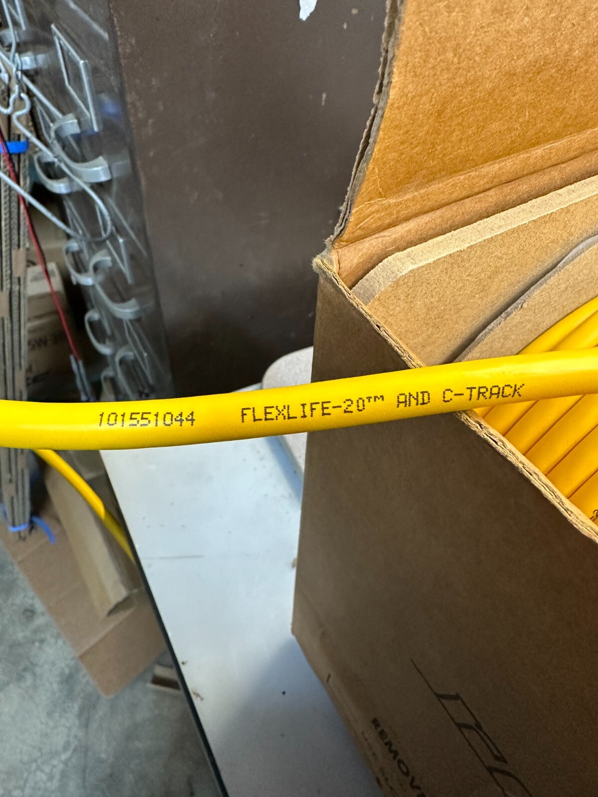 TURCK 6/16 AWG YEL FL-20 RF51044-100M. REEL FAST CABLE. BRAND NEW FREE ...