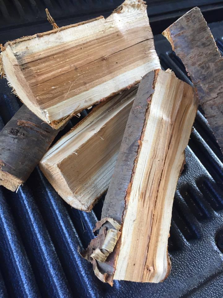 Smoking Wood Logs / Split Logs - VARIETIES A PLENTY! Weber, Offset ...