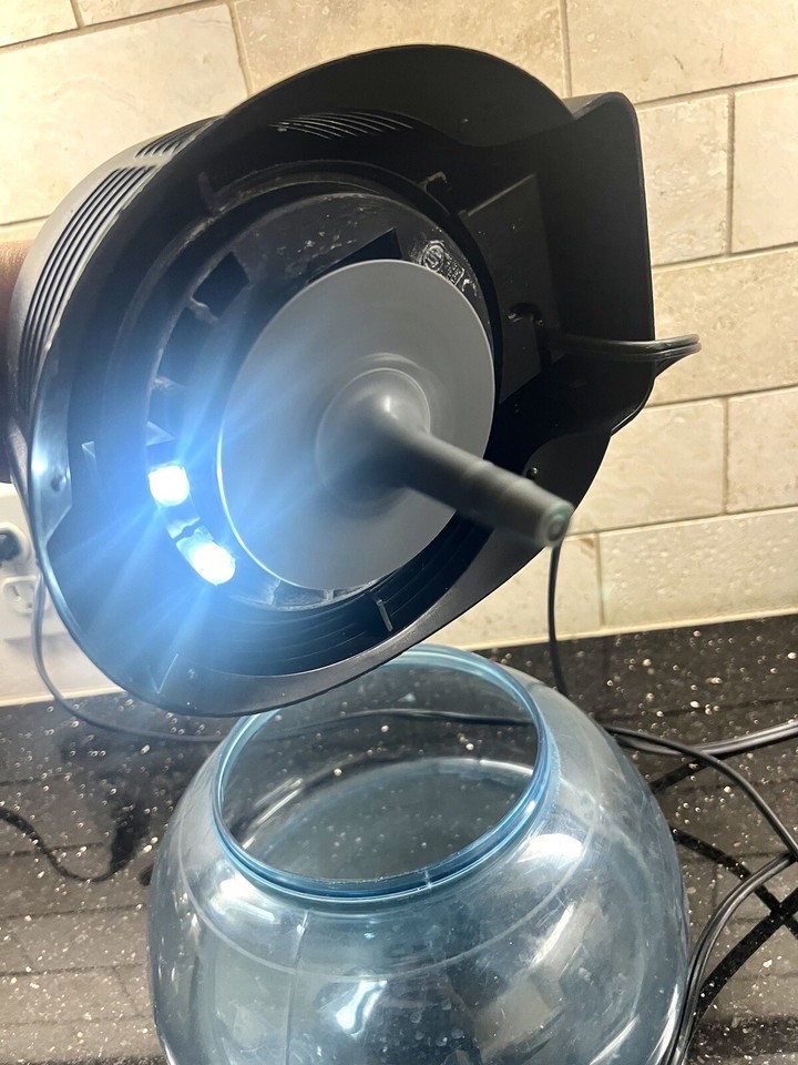 Rainbow Rainmate IL Air Freshener Purifier w/ Light | eBay