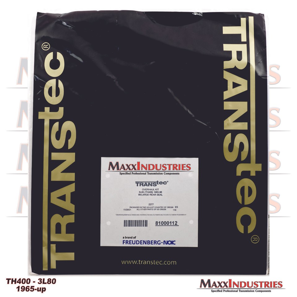 TH400 1964-98 Turbo 400 Transmission Master Rebuild Kit Alto High ...