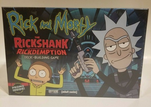 Rick And Morty The Rickshank Redemption Deck Building Game AdultSwim ...