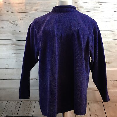 Michele Hope Purple Multi Color Long Sleeve Sweater Women's Size 3X | eBay