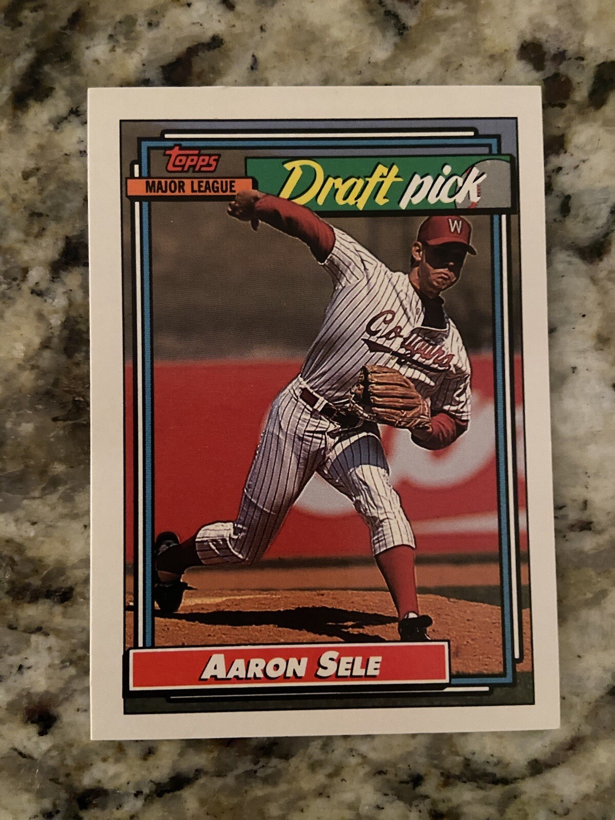 1992 Topps Aaron Sele Baseball Cards #504 | eBay