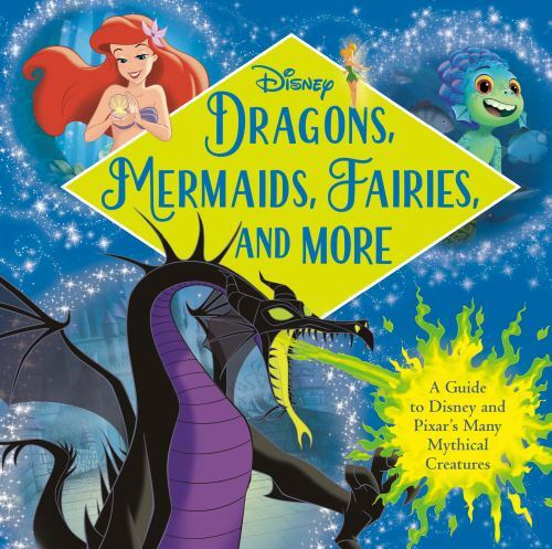 Dragons, sirènes, fées et plus (Disney) par RH Disney 9780736442442 | eBay