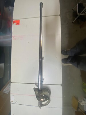 Antique Original British Cavalry Officers Sword 1897 Pattern w/metal ...