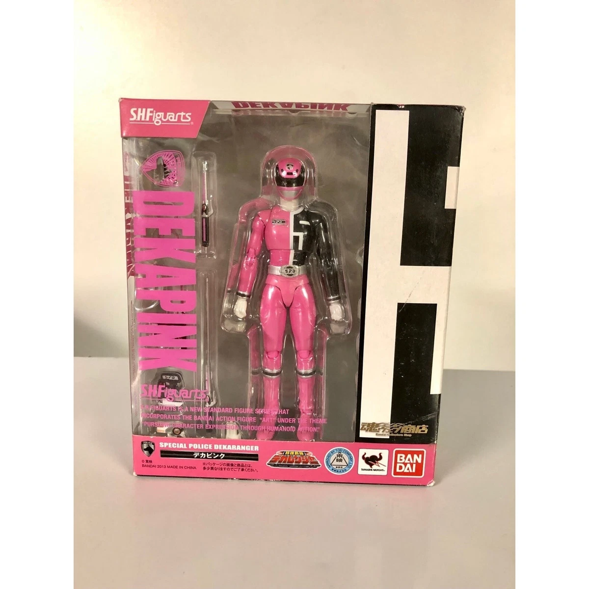 Pink Mighty Morphin Spd Pink