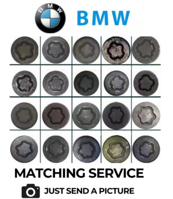 BMW Locking Wheel Nut Key Car Master Security Bolt Key Matching Match ...