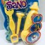 Aqua Sand Magical Re-Usable Sand That Never Gets Wet Ages 4+ Yrs Yellow ...