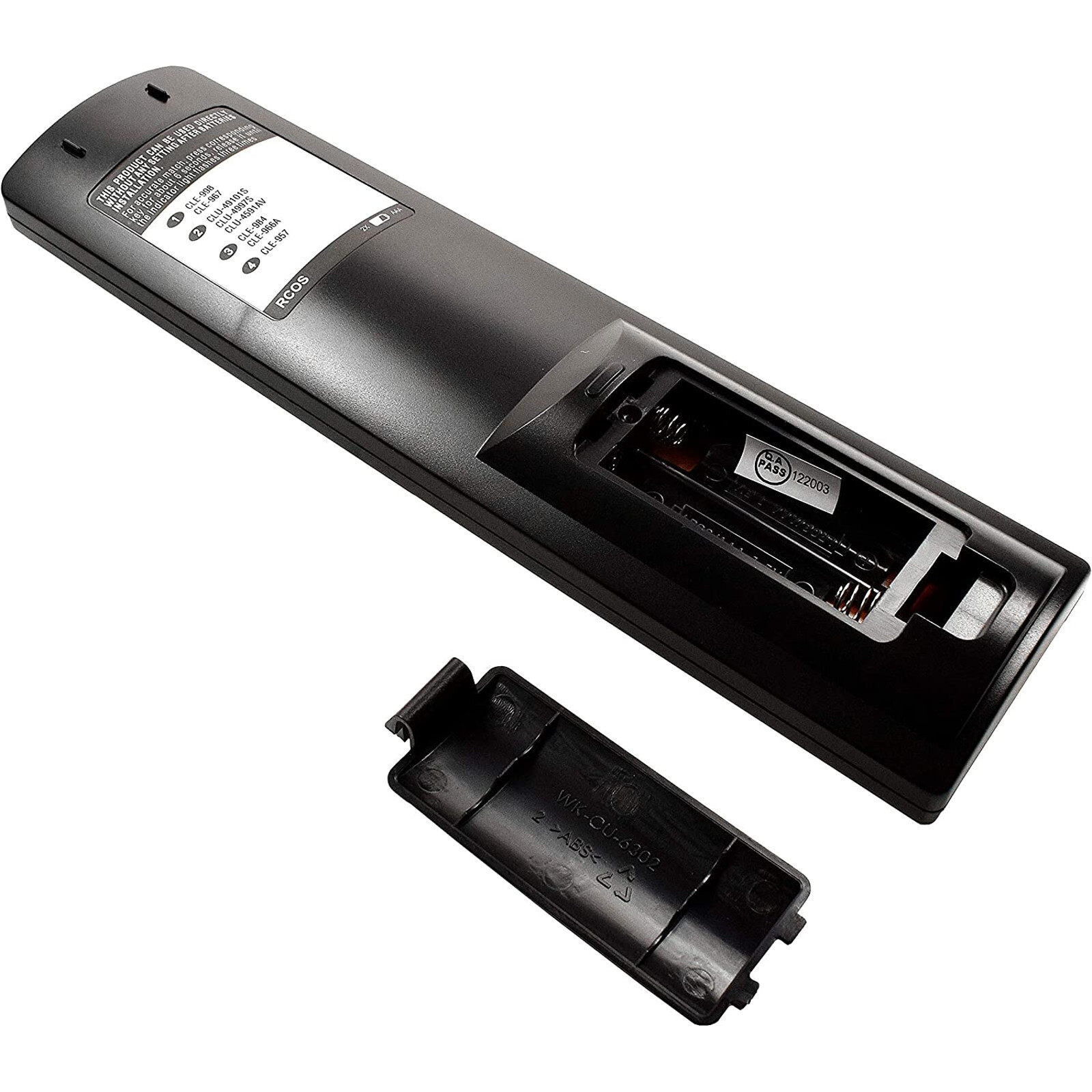 Remote Control for Hitachi L LE LU P UT Series TV CLE-960 EN32956H ...