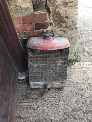 Vintage Serck Tractor? Radiator Steampunk | eBay UK