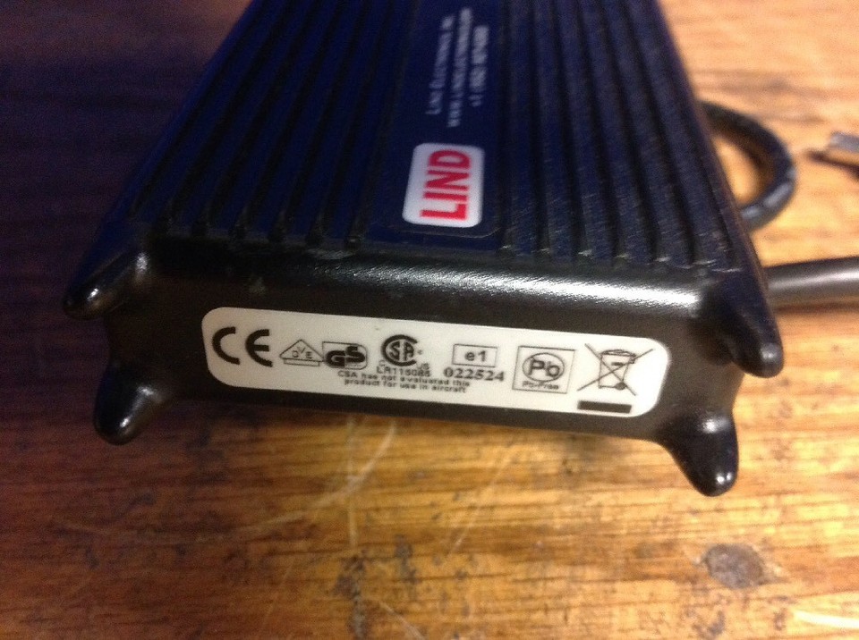 LIND Electronics Inc. Automotive Adaptor DE2045-1320 FA | eBay