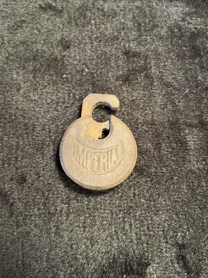 Antique Imperial Lock No Keys | eBay