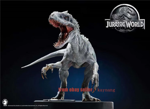 W-Dragon Jurassic World 1/35 Scale Indominus Rex GK Model Statue | eBay